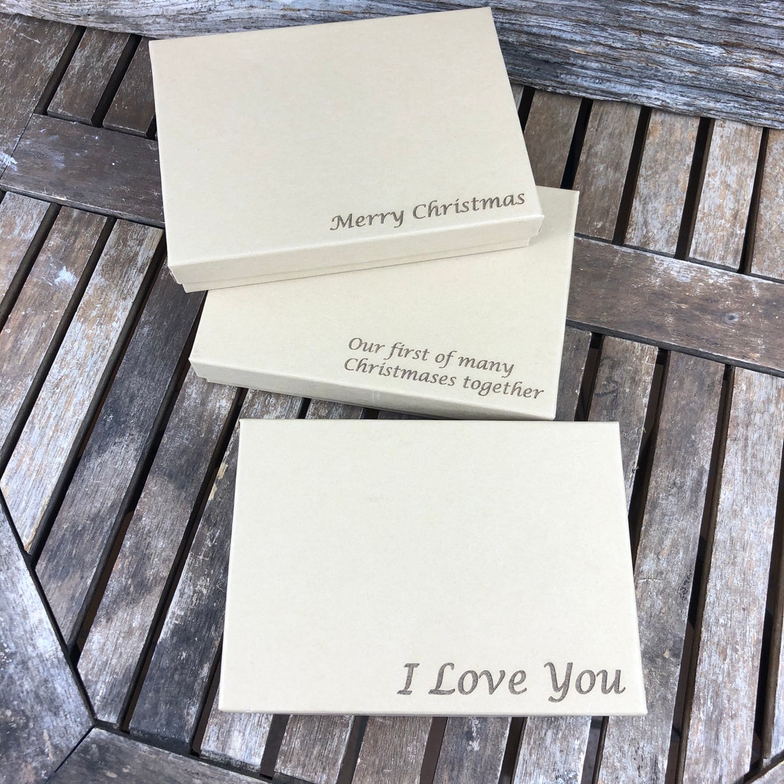 Wallet Gift Box Personalized Gift Box Wallet Gift Box - Etsy