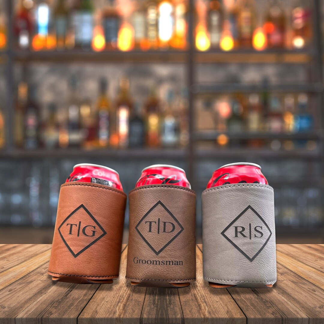 Groomsmen Can Holder, Groomsman Gift, Groomsmen Gifts, Groomsmen ...