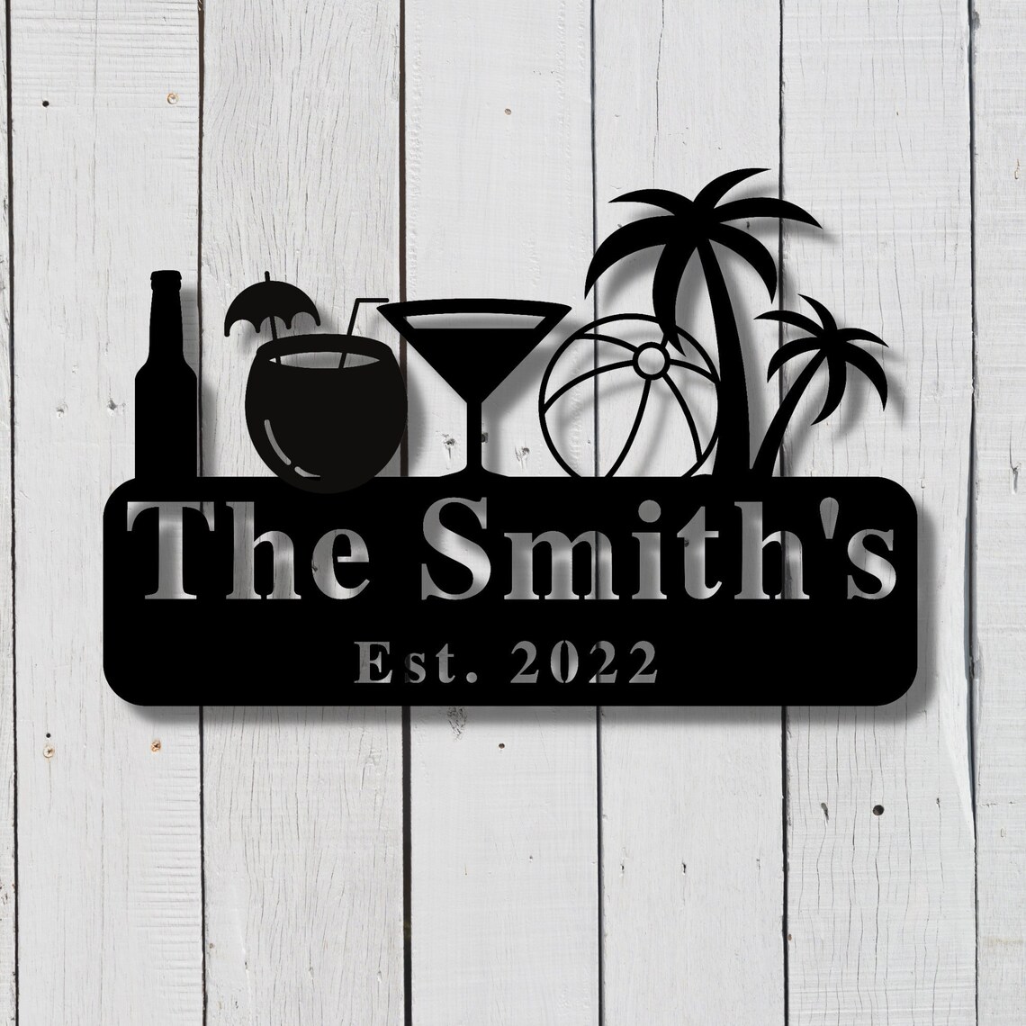 Metal Poolside Outdoor Oasis Sign-metal Swimming Pool - Etsy