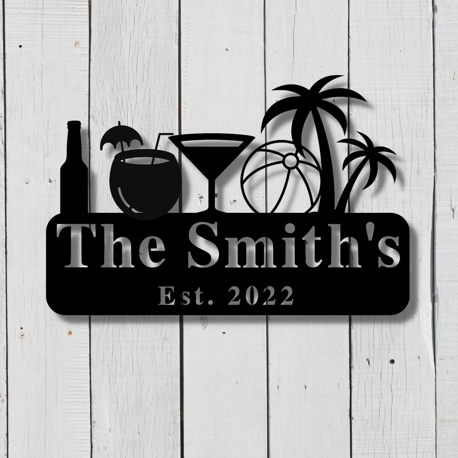 Metal Poolside Outdoor Oasis Sign-metal Swimming Pool - Etsy