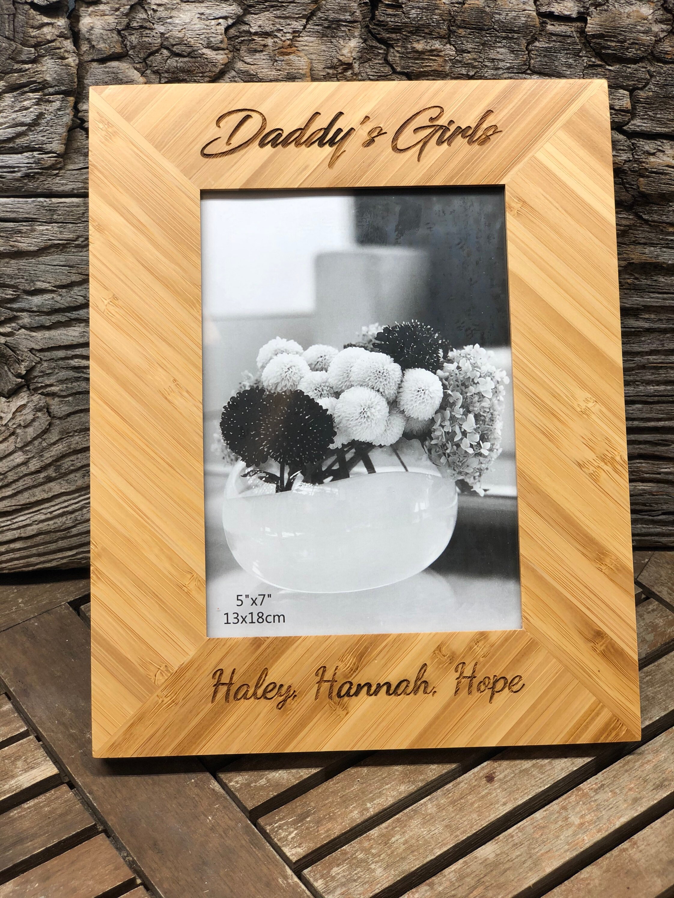 Picture Frame Personalized Picture Frame Wedding Gift | Etsy