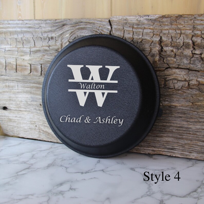 Housewarming Gift, Personalized Pie Pan, Custom Engraved Pie Pan ...