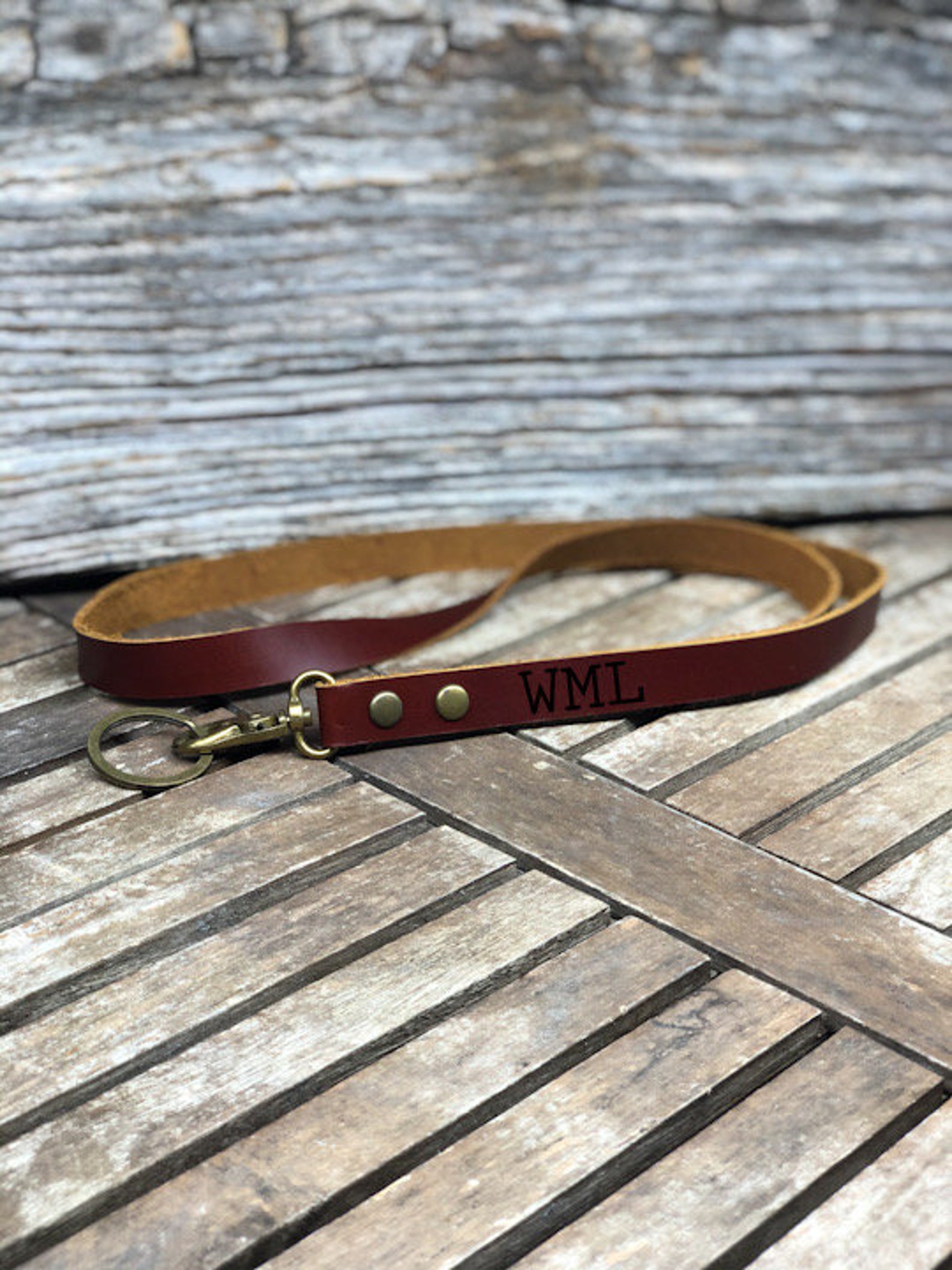 Personalized Premium Leather Lanyard Badge Holder Id | Etsy