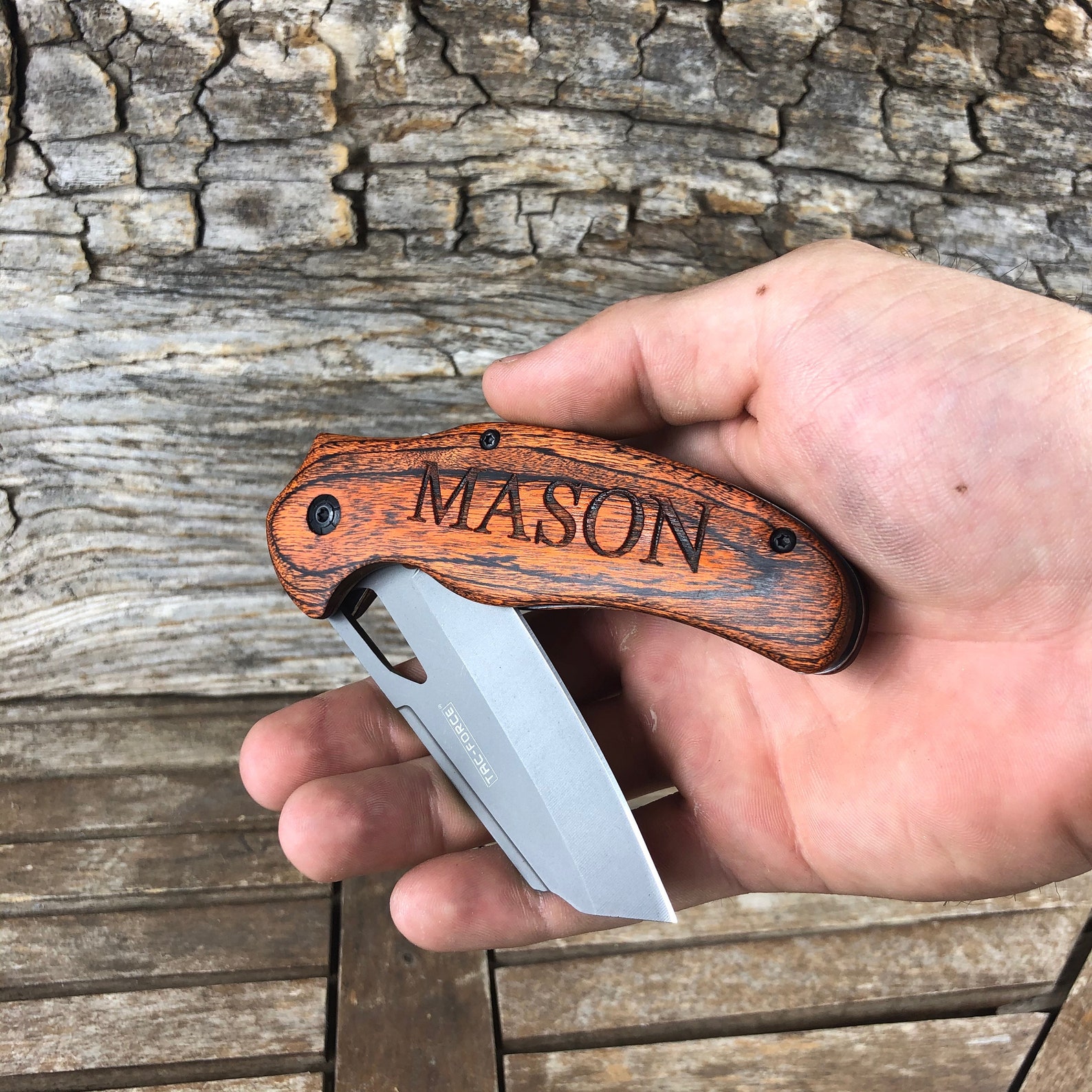 Personalized knife Engraved Knife Anniversary Husband | Etsy