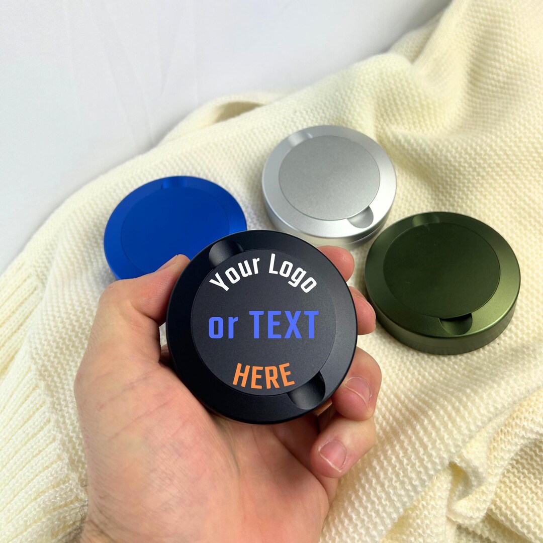 Custom Metal Zyn Can, Zyn Tin, Snus Container, Father’s Day, Groomsmen ...