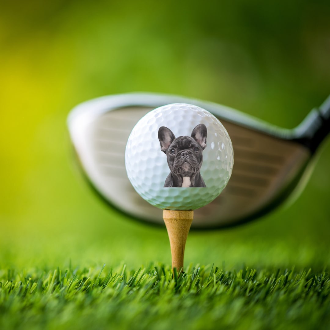 Custom Dog Golf Ball, Dog Day Golf Gift, Golf Balls for Dogs ...