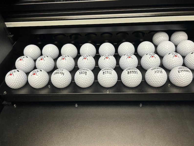 Custom Cat Golf Ball, Cat Day Golf Gift, Golf Balls for Cats ...