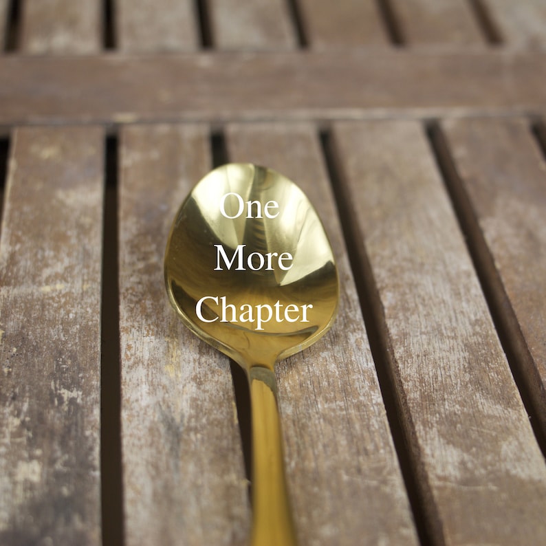 Personalized Serving Spoon, Custom Kitchen Utensils, Unique Gift ...