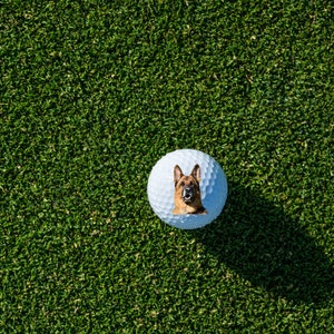 Custom Dog Golf Ball, Dog Day Golf Gift, Golf Balls for Dogs ...
