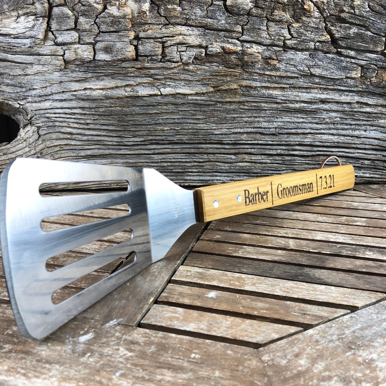 Personalized BBQ Grill Tool Set BBQ Set Bbq Tools Custom | Etsy