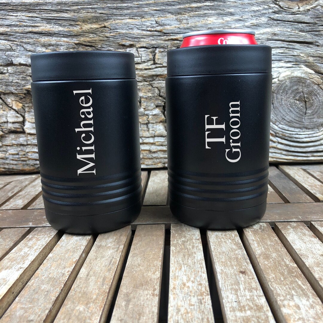 Engraved Can Coolers, Bachelor Party Gifts, Groomsmen Gifts, Groomsmen ...