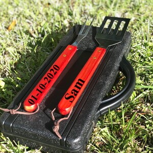 Grill-master Set BBQ Set BBQ Set for Husband bbq set for | Etsy