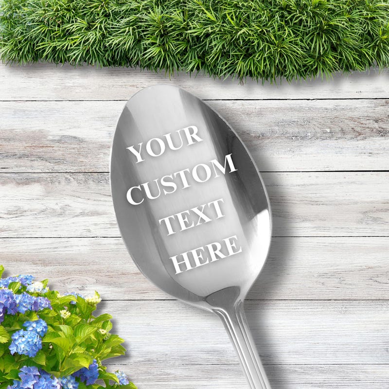 Serving Spoon - Etsy