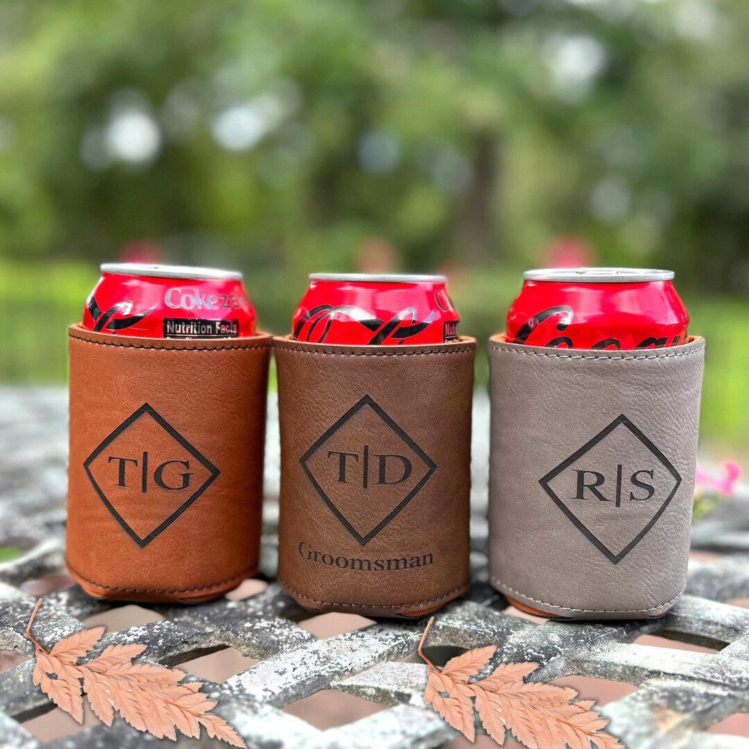 Engraved Can Coolers, Bachelor Party Gifts, Groomsmen Gifts, Groomsmen ...
