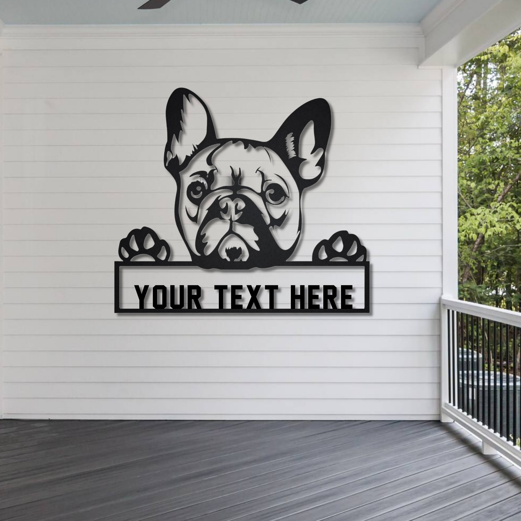 Your Custom Dog Metal Sign Metal Sign Personalized Dog Sign - Etsy
