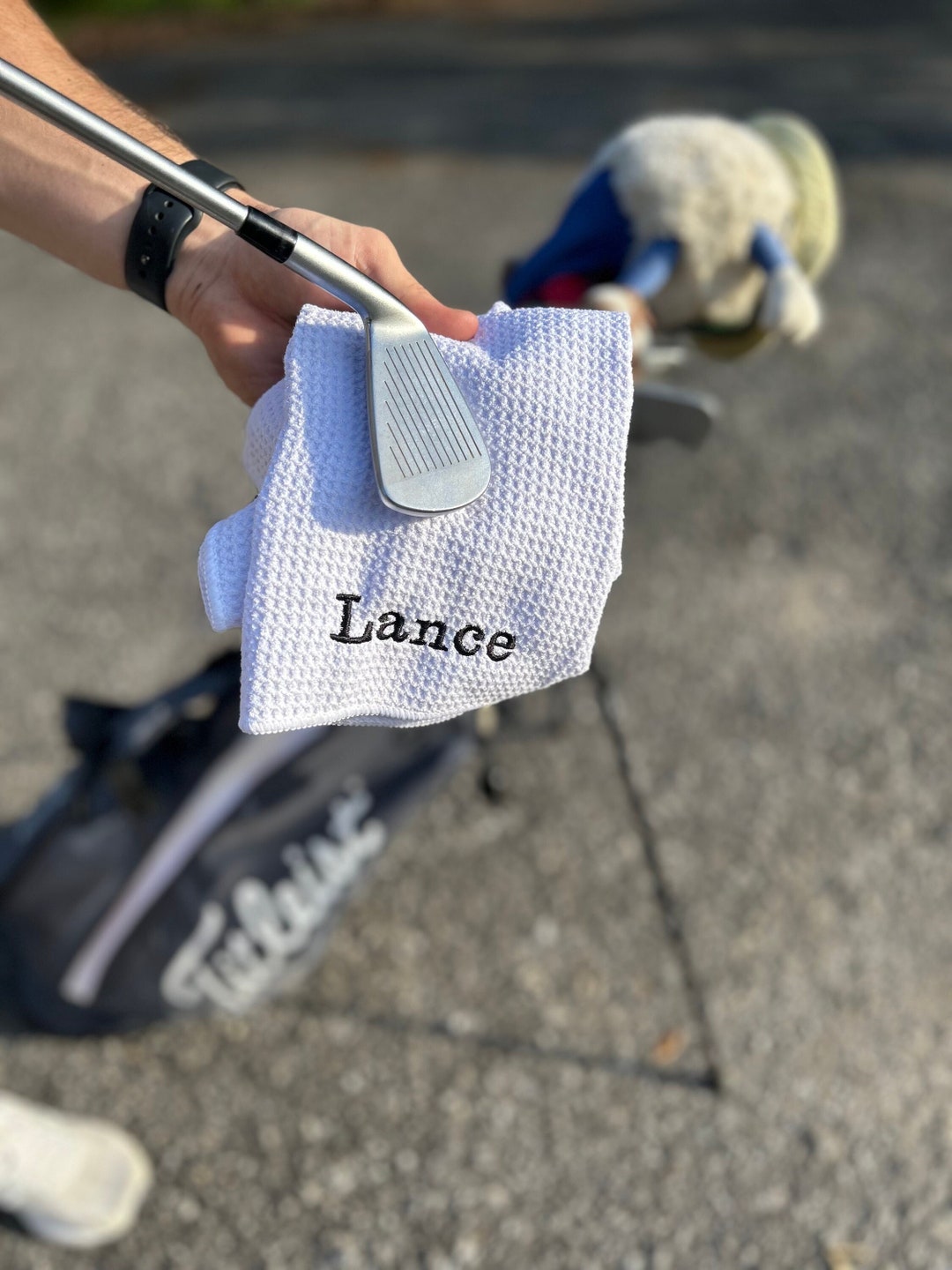 Custom Microfiber Golf Rag - Monogrammed Golf Towel- Golf Gift ...