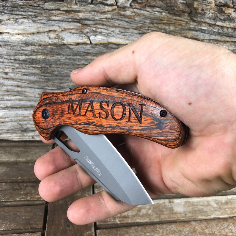 Personalized knife Engraved Knife Anniversary Husband | Etsy