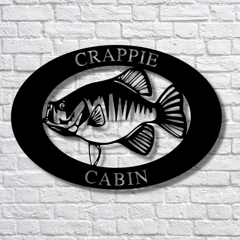 Custom Fishing Sign, Personalized Camp Sign, Gift Sign for Dad, Gift ...
