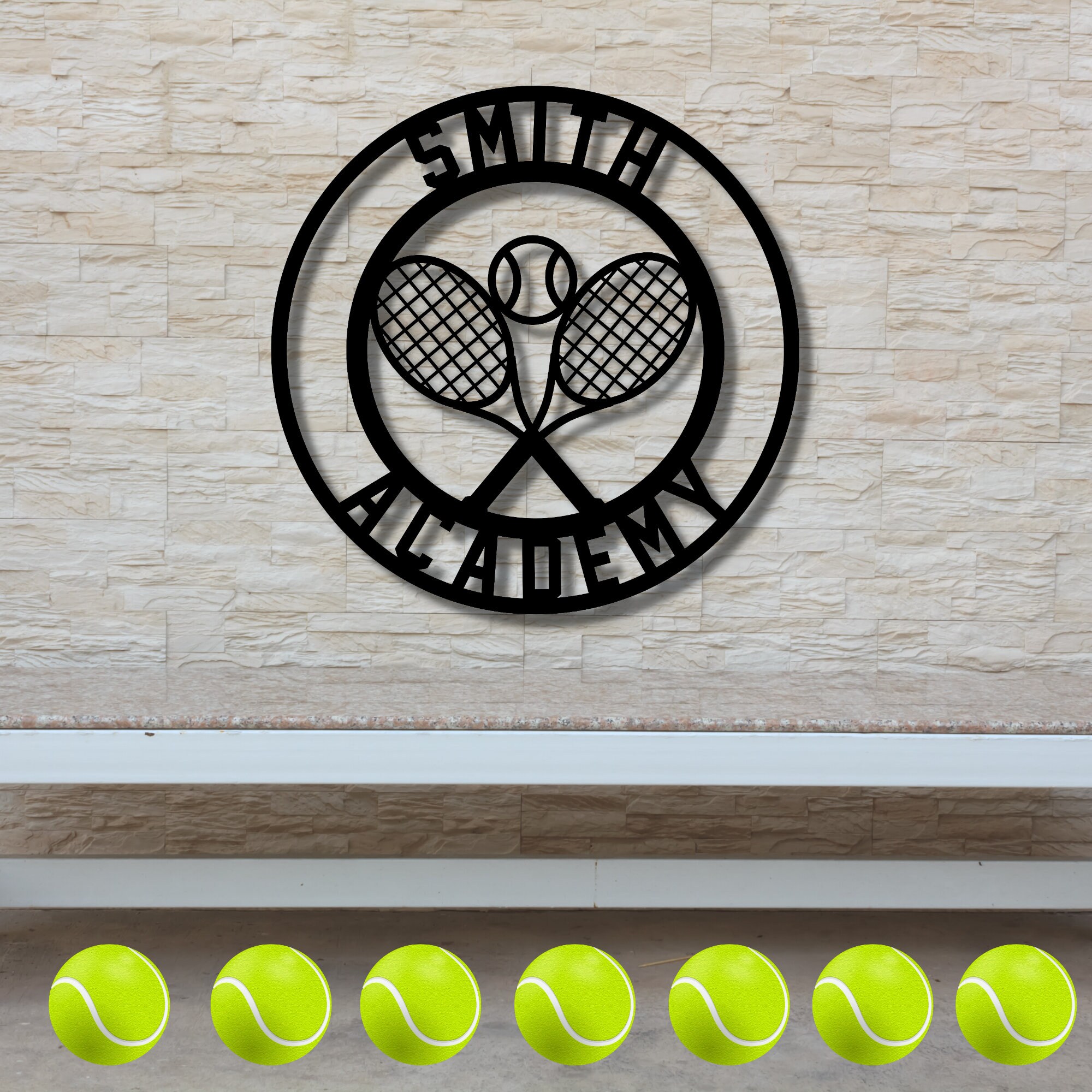 Custom Tennis Sign Personalized Tennis Sign Tennis Court - Etsy