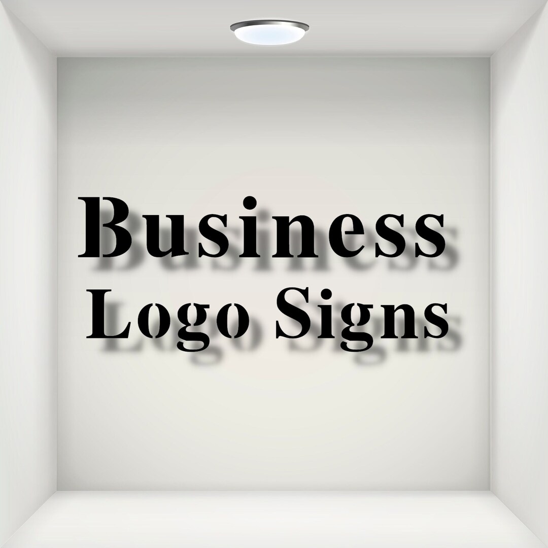 Custom Sign, Your Custom Text Metal Sign,your Logo Here Sign, Metal ...