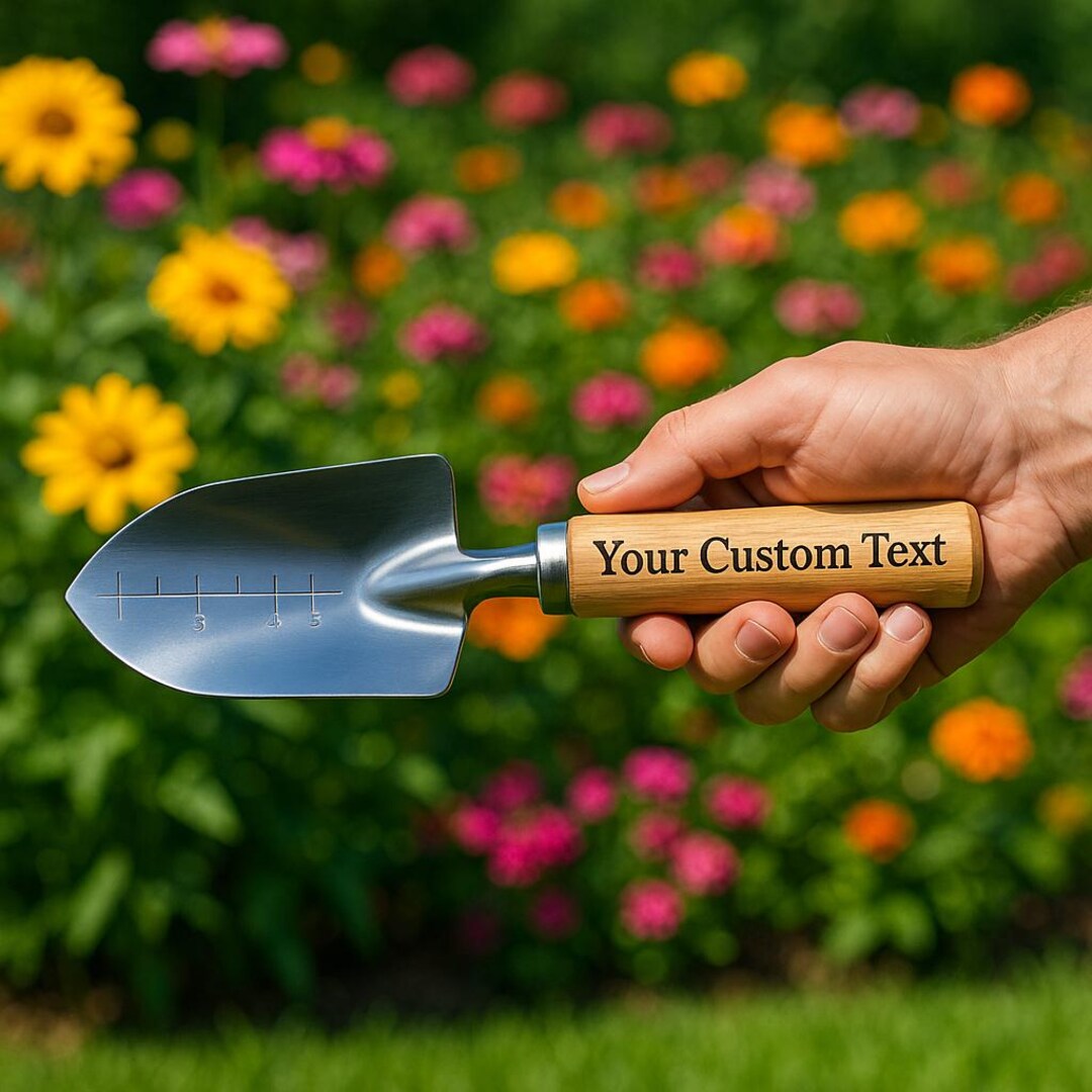 Personalized Garden Shovel - Great Gift for the Gardener- Shovel ...