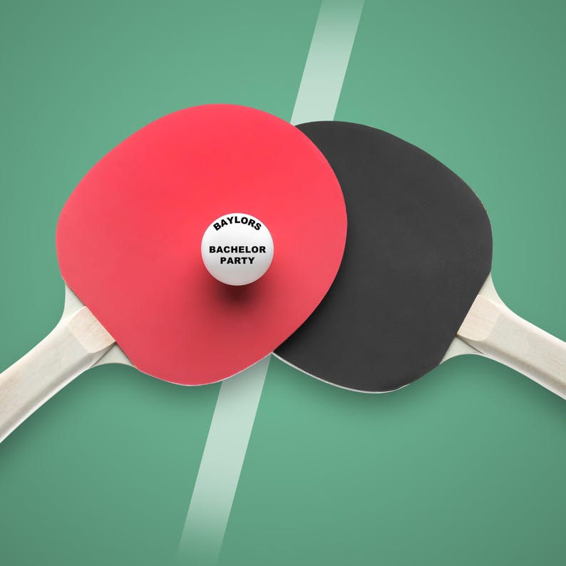 Custom Ping Pong Balls With Face, Personalized Photo Ping Pong Balls ...
