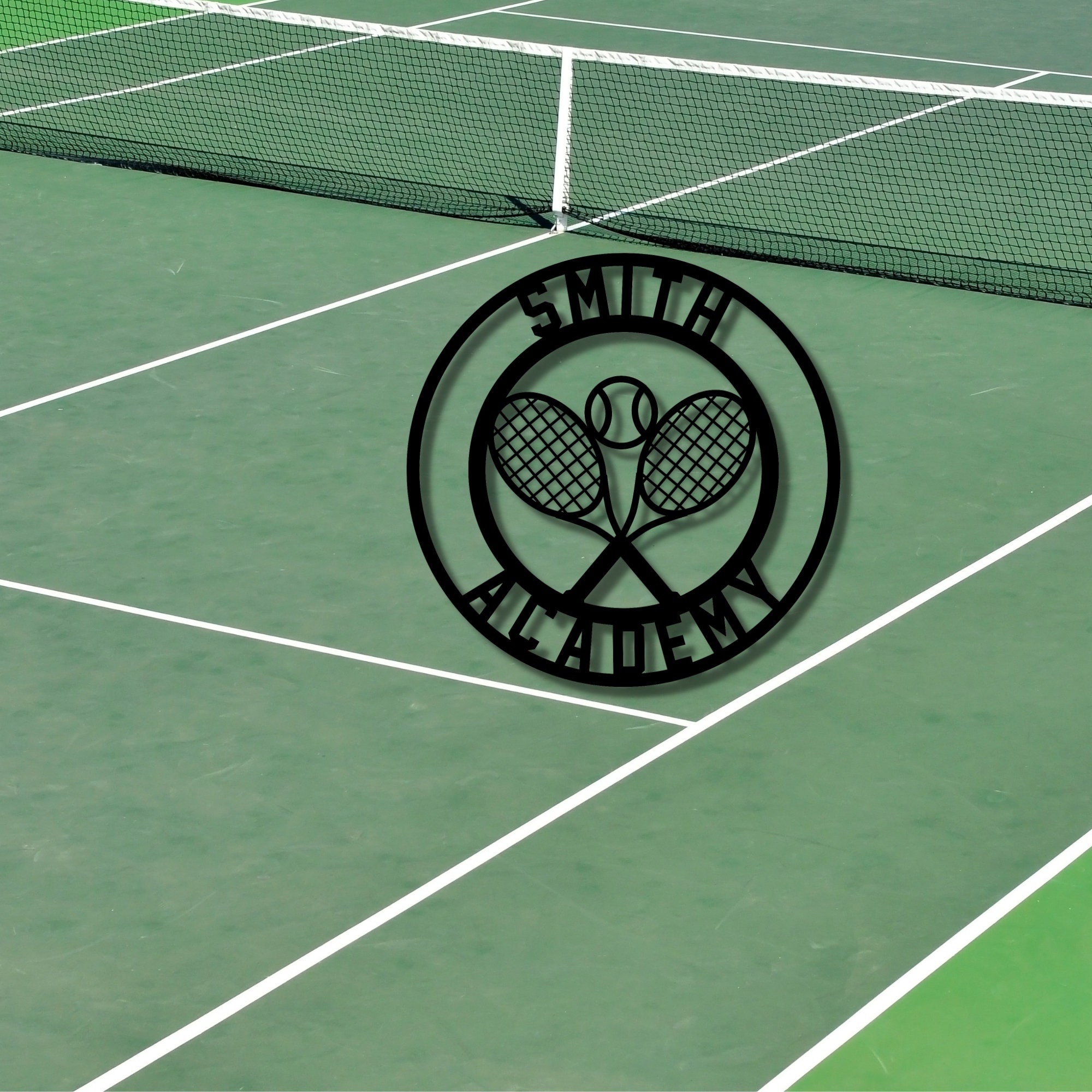 Custom Tennis Sign Personalized Tennis Sign Tennis Court - Etsy