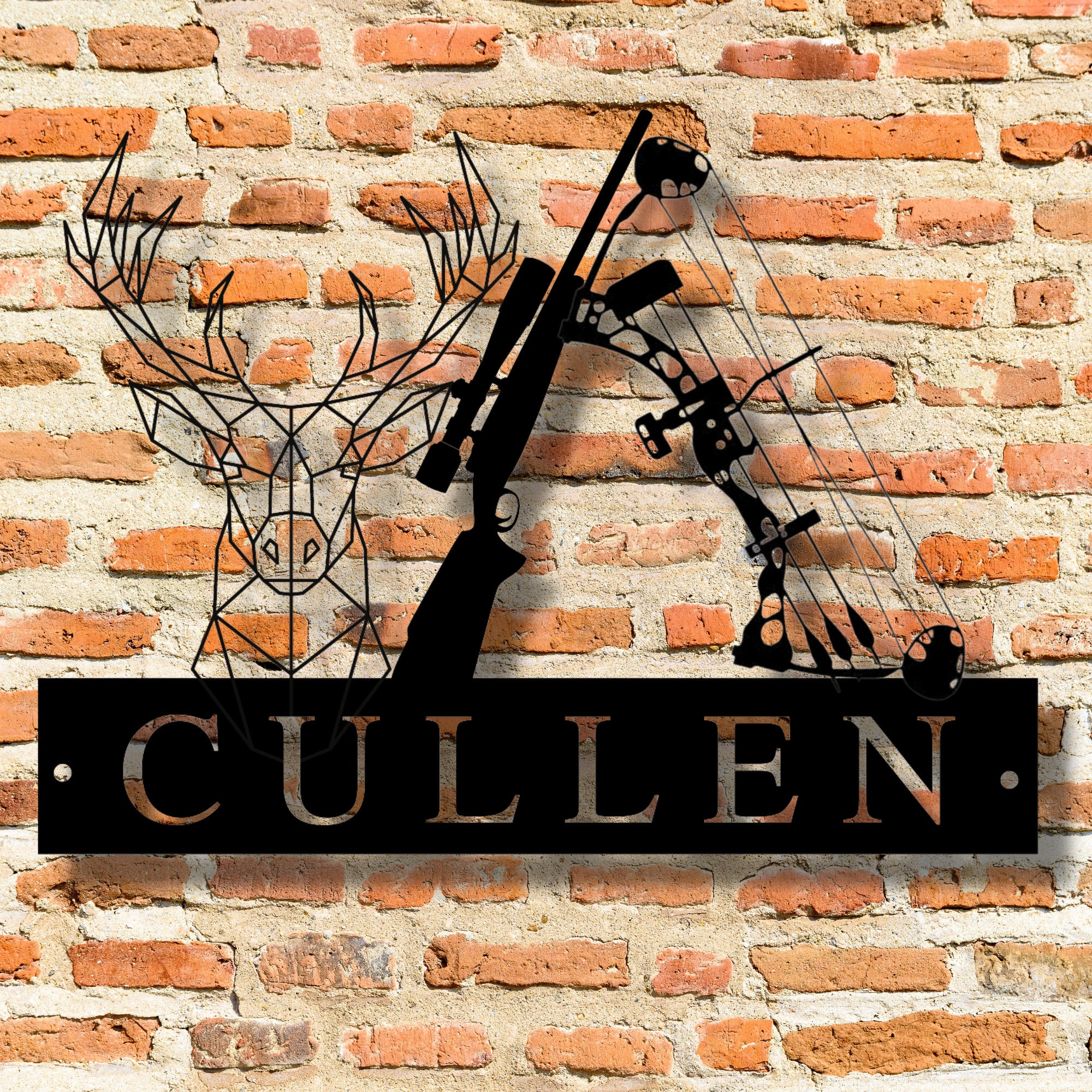 Hunting Man Cave Signs