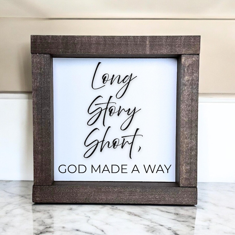 Personalized Bible Verse Sign, Custom Bible Verse Wall Art, Custom ...