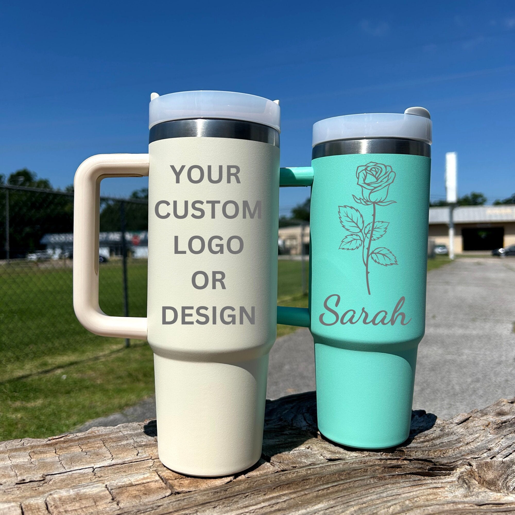 Personalized Travel Coffee Mugs