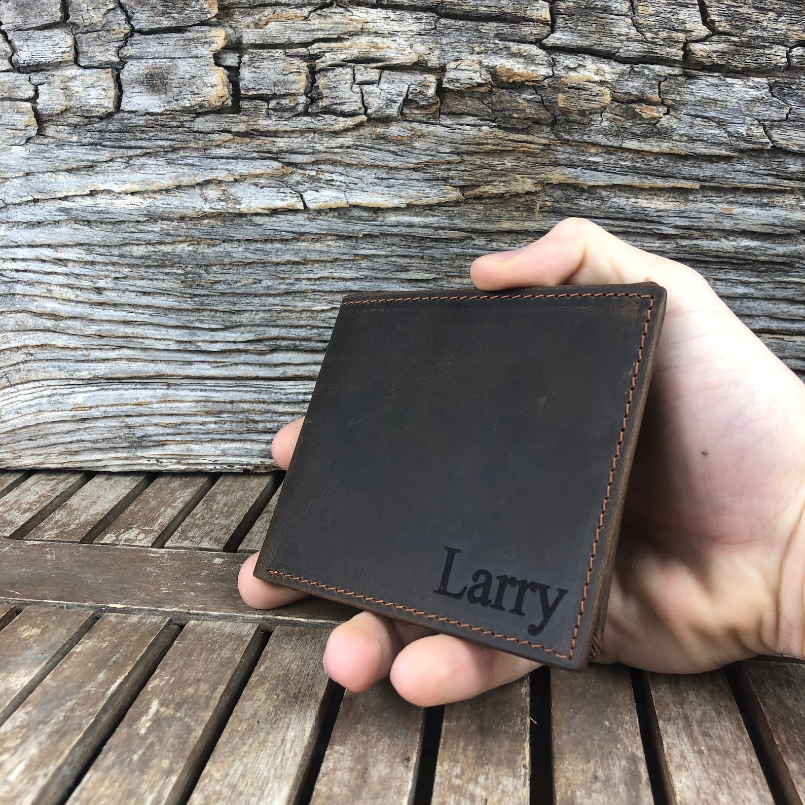 Personalized Leather Wallet, Personalized Wallet, Personalized Mens ...