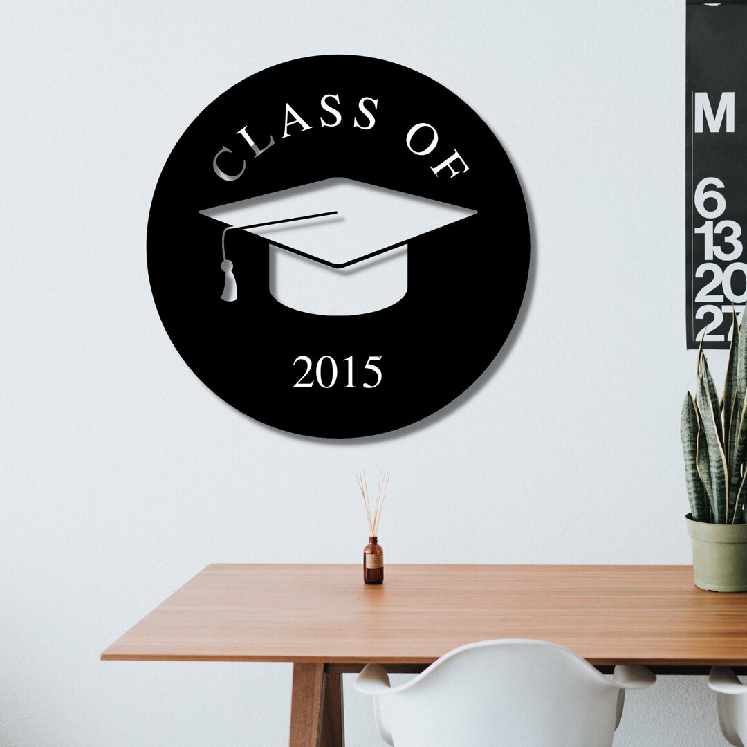 Custom Graduate Metal Sign, Metal Sign, Personalized Graduate Name Sign ...