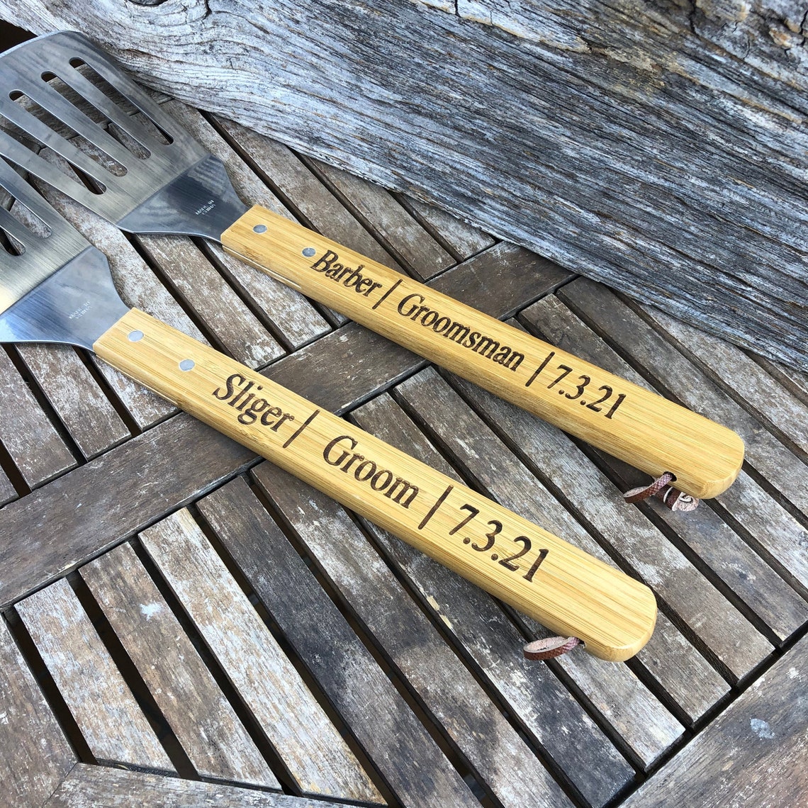 Personalized BBQ Grill Tool Set BBQ Set Bbq Tools Custom - Etsy