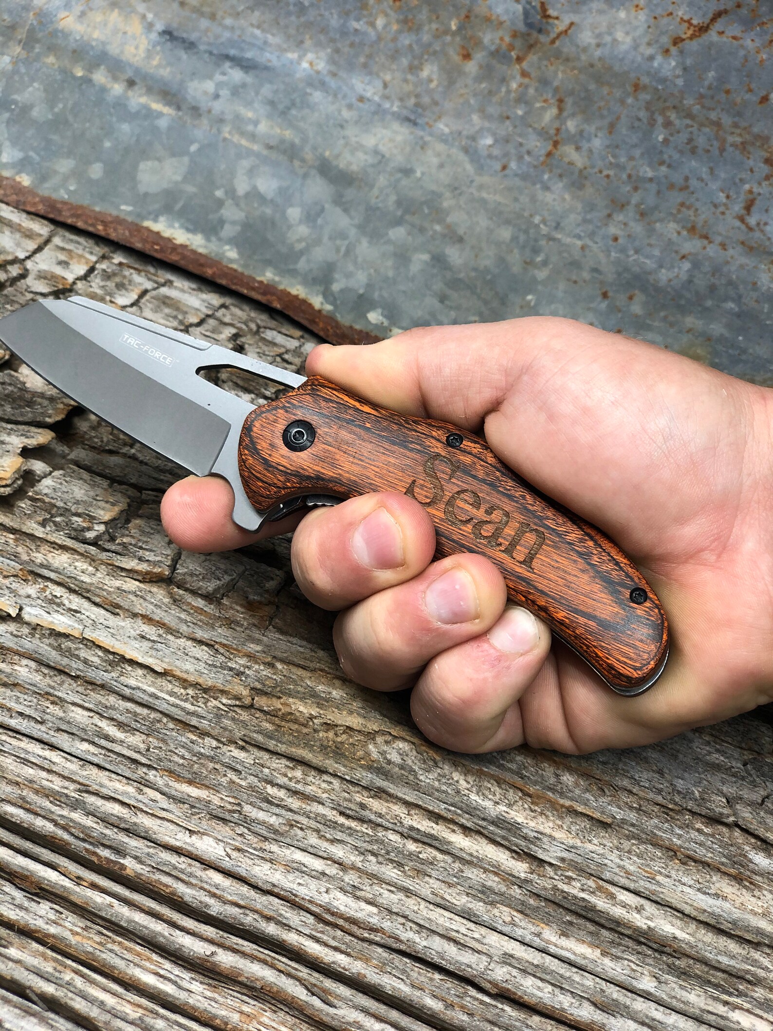 Personalized knife Engraved Knife Anniversary Husband | Etsy