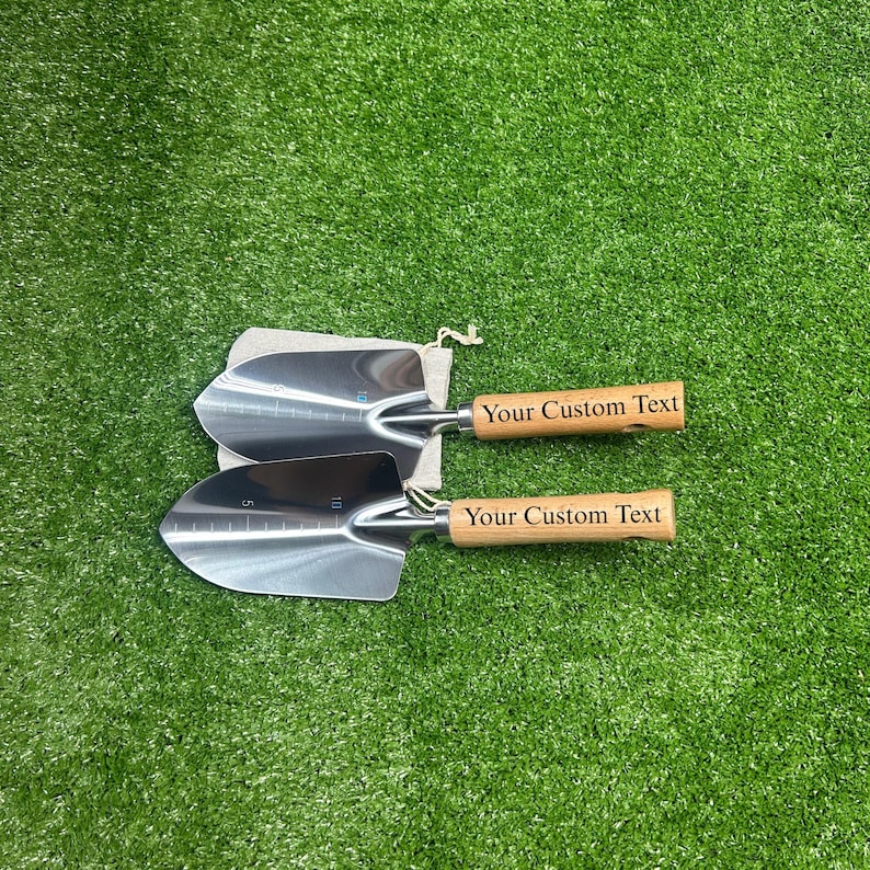 Personalized Garden Shovel - Great Gift for the Gardener- Shovel ...