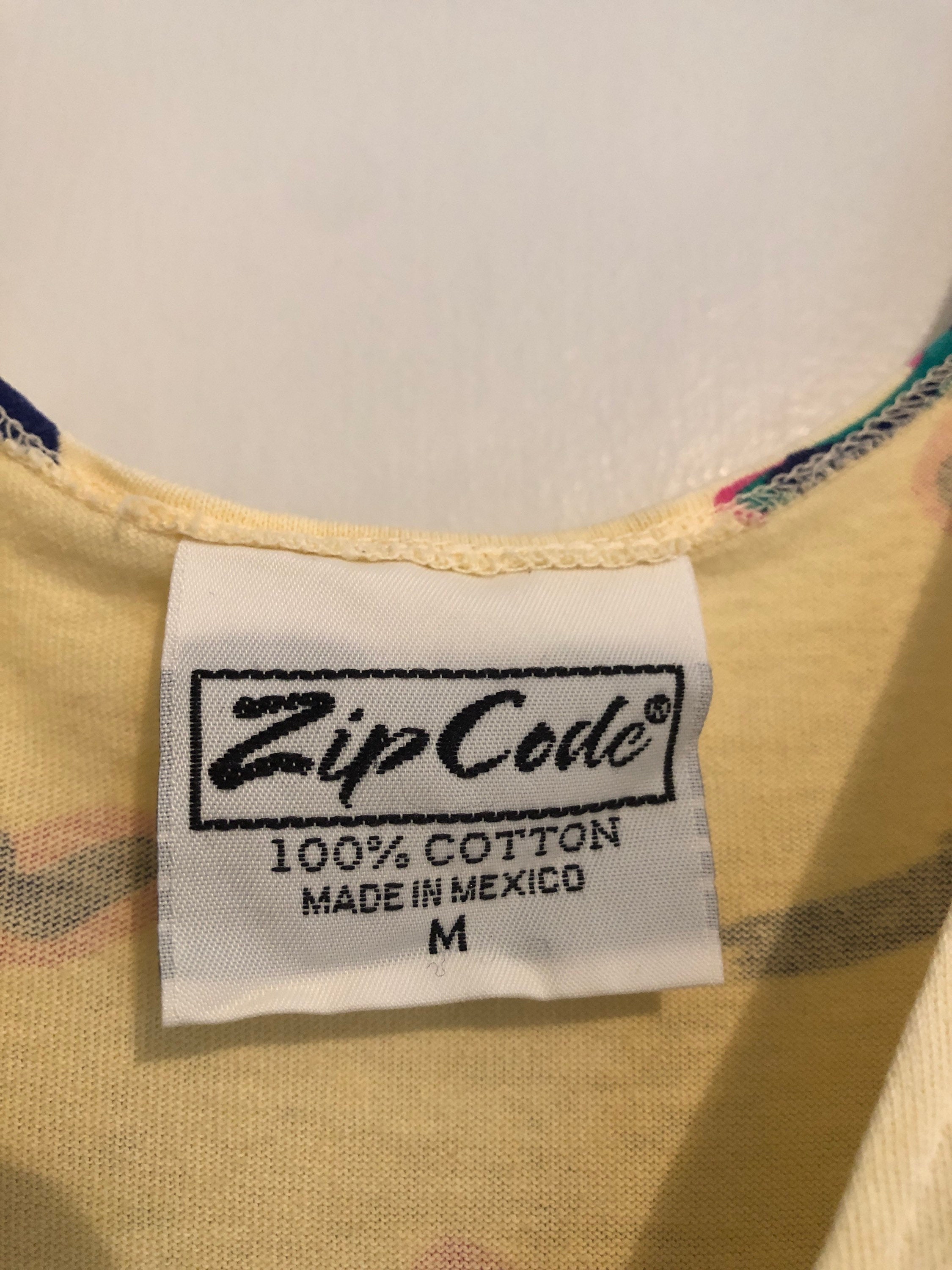 Zip Code Beach Dress Size Median Palms Design Made in - Etsy