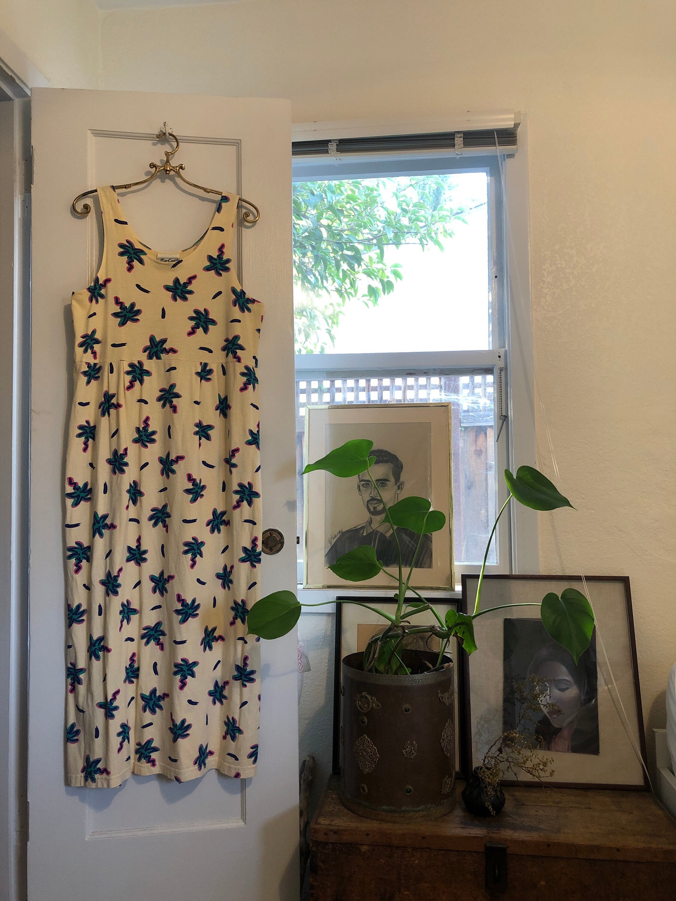 Zip Code Beach Dress Size Median Palms Design Made in - Etsy