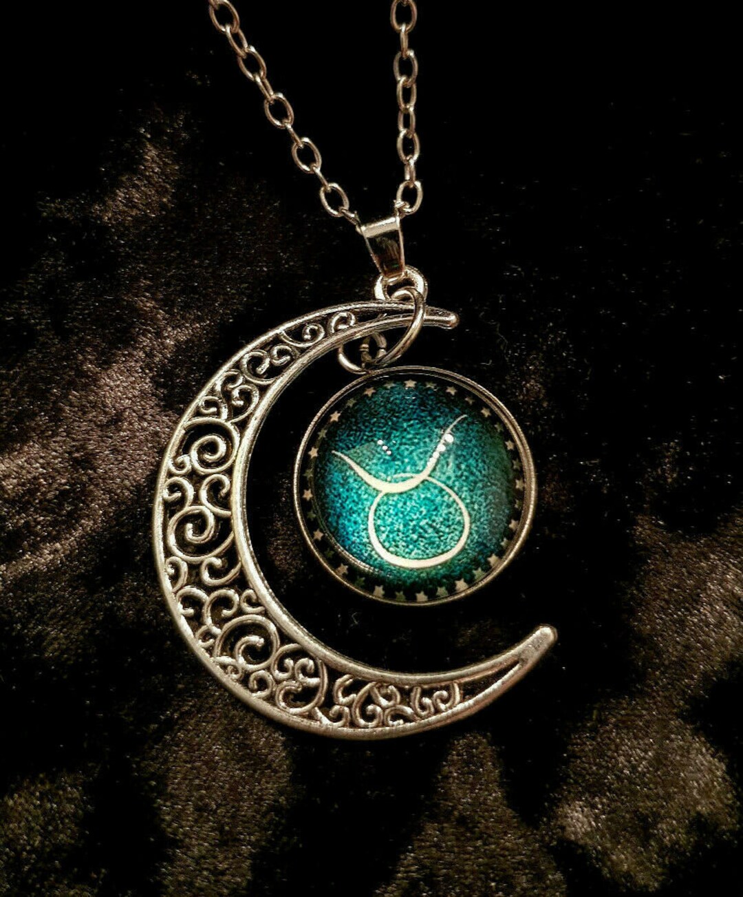 Taurus Zodiac Astrology Birthday Jewelry Jewellery Star Sun - Etsy UK
