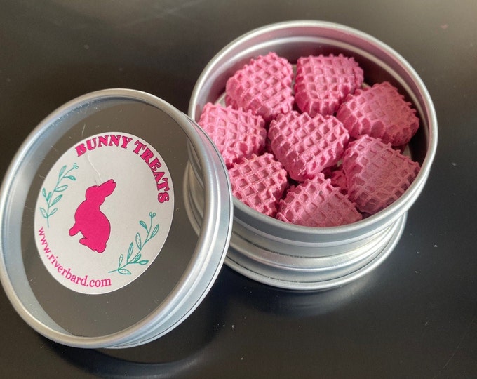 Heart Waffle Treats for Your Bunny Love 24 Delicious Tiny Waffles ...