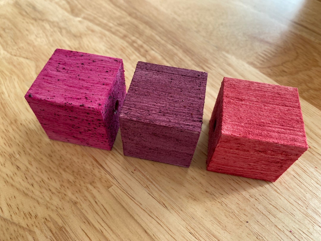 Bunny Balsa Blocks Giant Flavored Balsa Cubes for Long-lasting Chewing ...