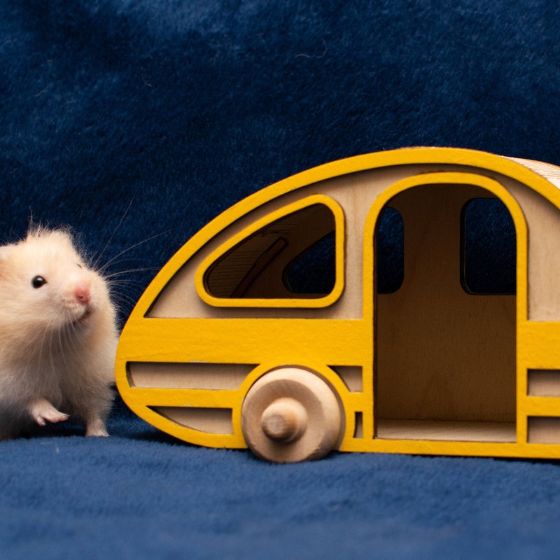 Hamster Hideout - Etsy