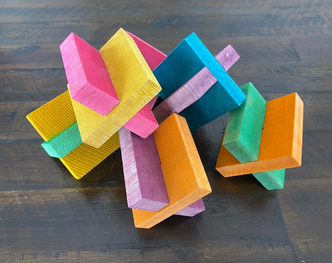 Rabbit Jacks the Balsa Toy Rabbits Can't Resist 3-inch Balsa Chew Toys ...