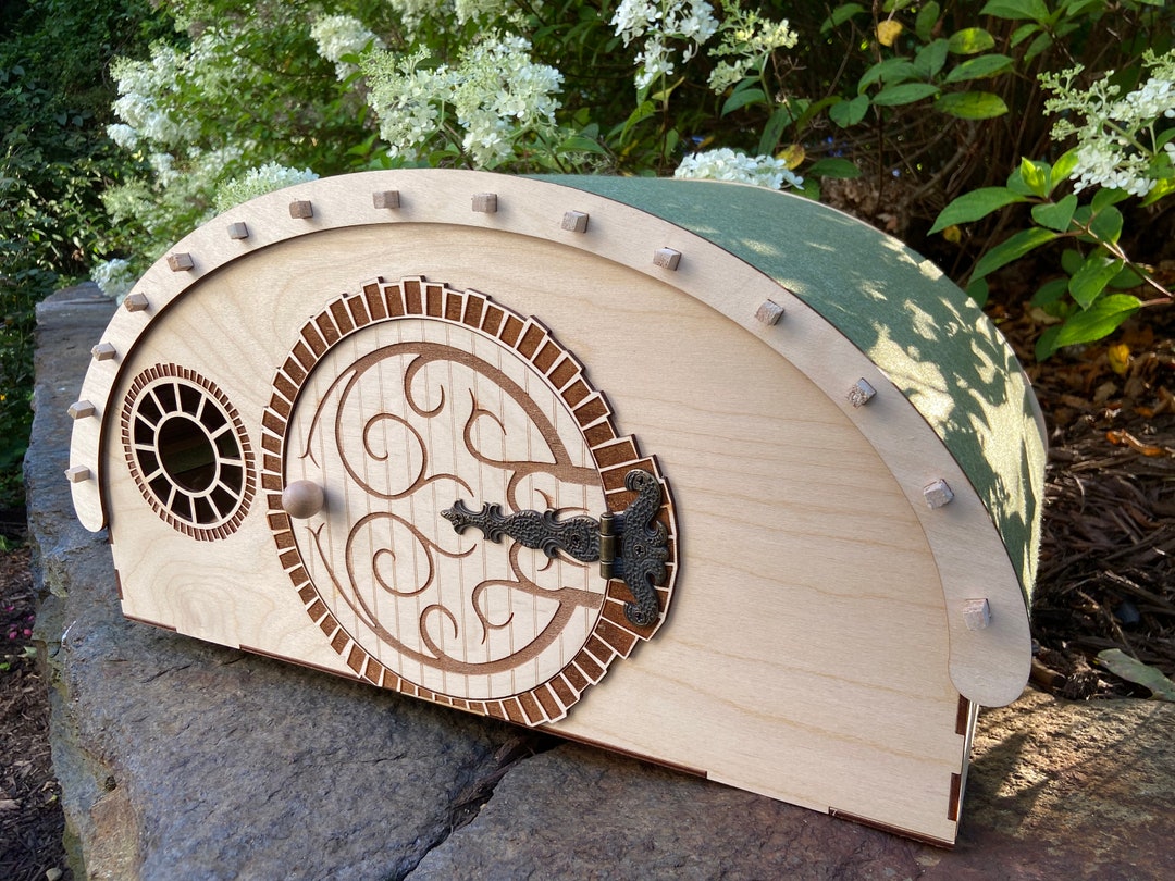 Hobbit Hole Rabbit Playhouse Bunny play structure with some magic from ...