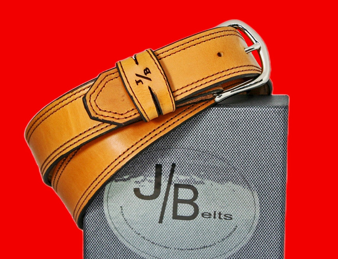 J/B Signature Leather Dress Belt All Custom Handmade From Start to ...