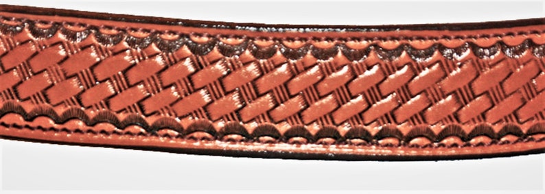 Belt Custom Handmade Ranger One Piece English Bridle Leather - Etsy