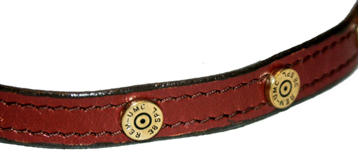 Hat Band Custom Handmade 5/8x 28 in Long With Gold Type Buckles and 38 ...