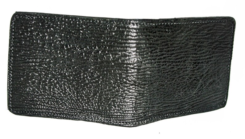 Shark Skin and Kangaroo Lined Wallet Two Colors and Two Styles - Etsy