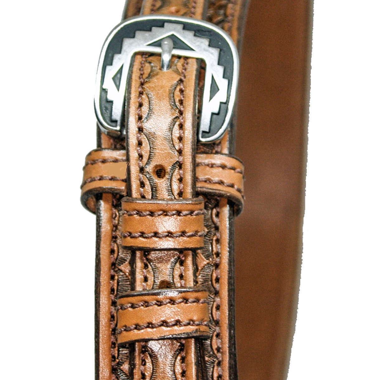 Custom Handmade Ranger Belt One Piece English Bridle Leather - Etsy