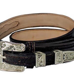 Alligator Ranger Belt Custom Handmade and Custom Handmade 4 - Etsy