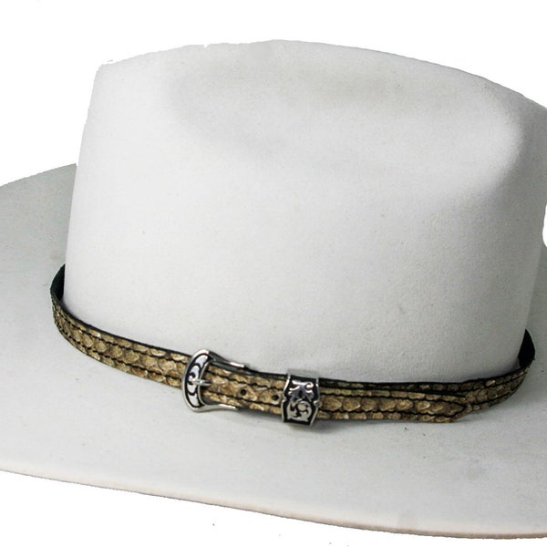 Rattlesnake Hat Band - Etsy